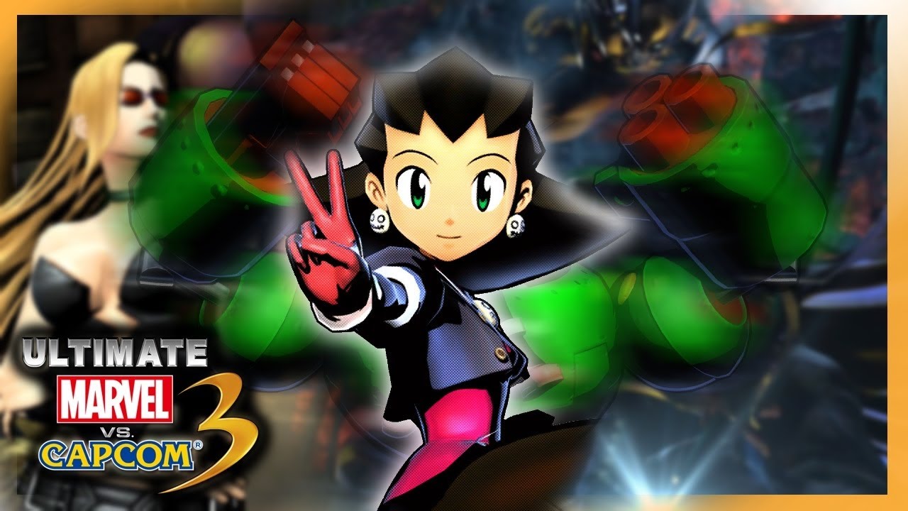 MARVEL vs Tron Bonne - Marvel vs. Capcom 3: Fate of Two Worlds - YouTube