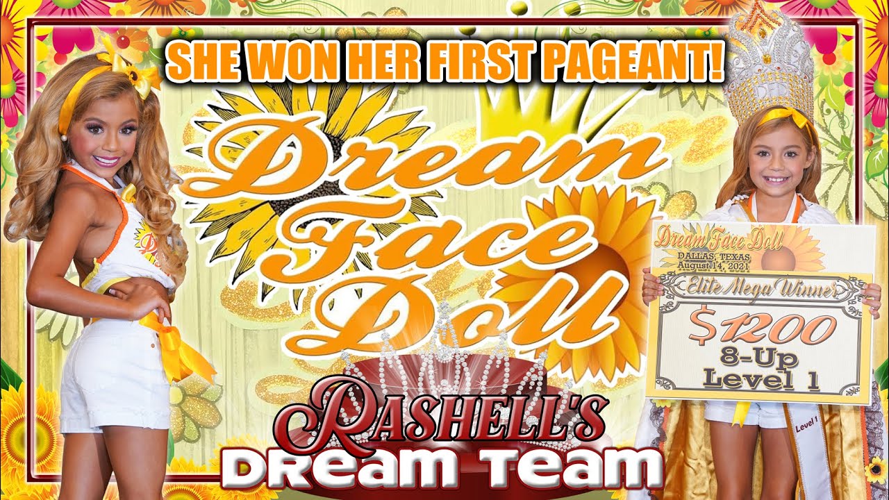 DREAM FACE DOLL 2021 - RASHELL'S DREAM TEAM - YouTube