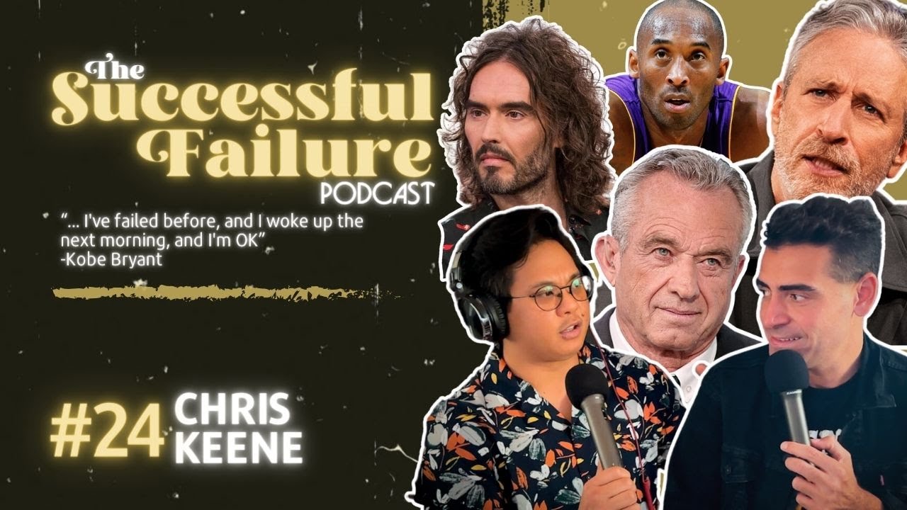 Chris Keene Talks Political Comedy, His Mindset On Success, & 90's ...