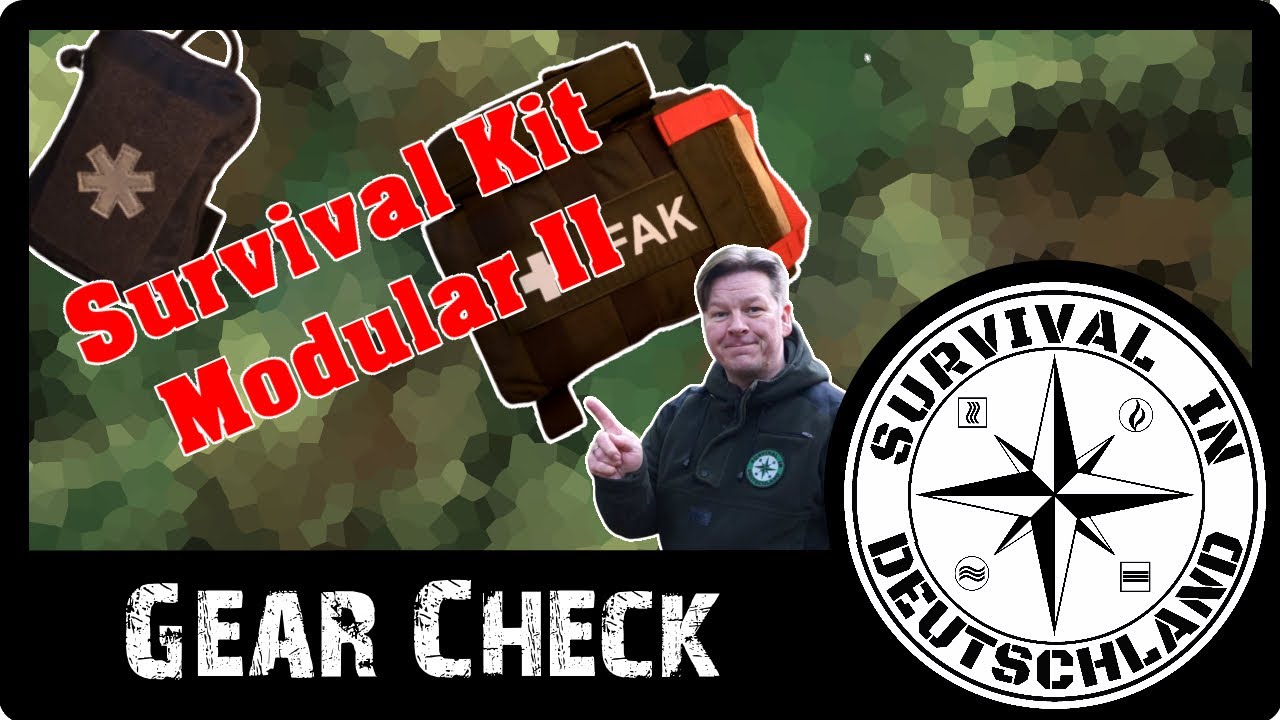 Survival Kit Modul 2 - YouTube