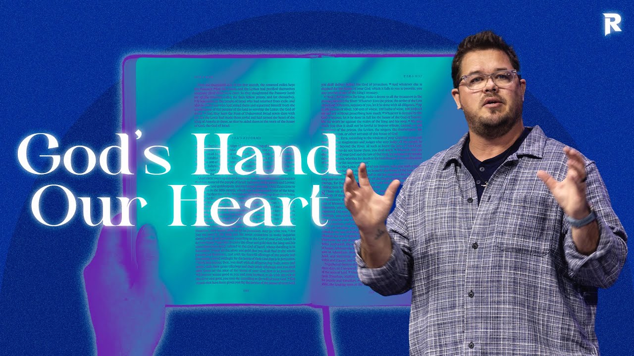 God’s Hand Our Heart | Jason Gerdes | Ezra 7:1-10 - YouTube