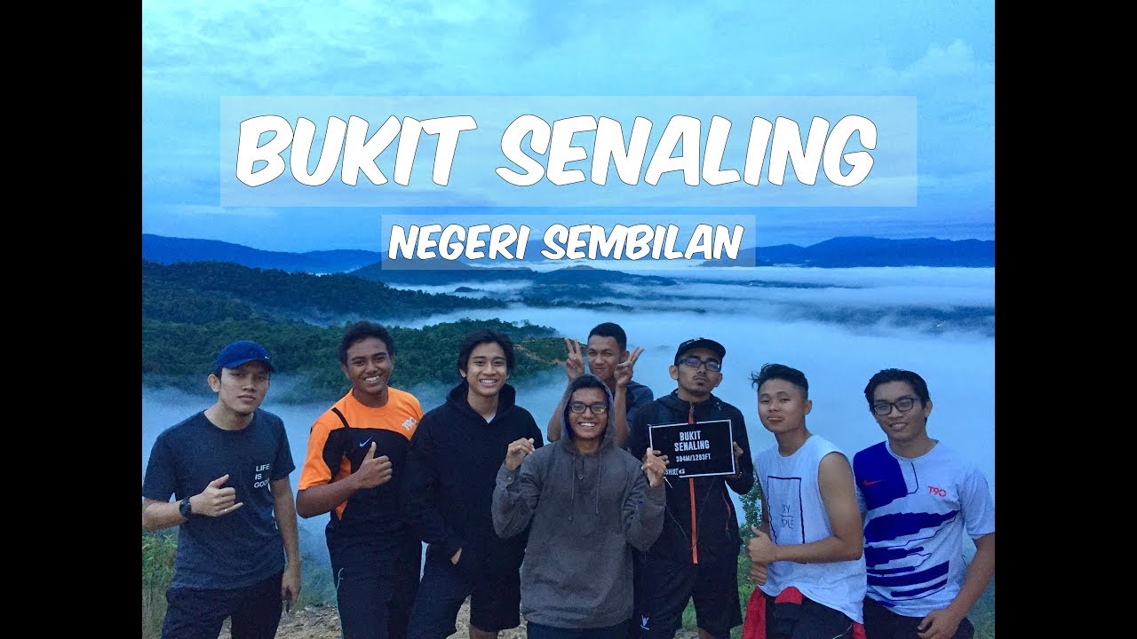Bukit Senaling | 25 Nov 2017 - YouTube