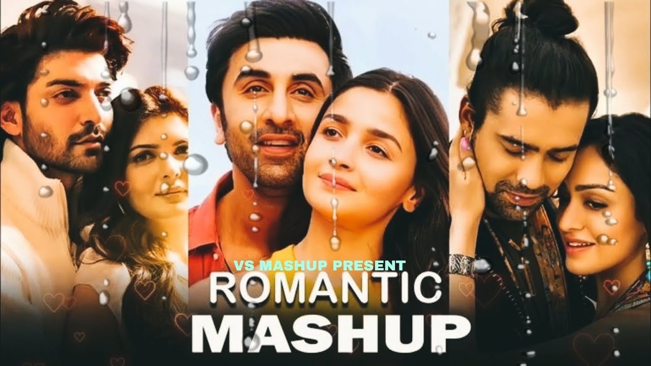 NON-STOP ROMANTIC MASHUP - 2024 | Latest Love Mashup Jukebox | @VS ...