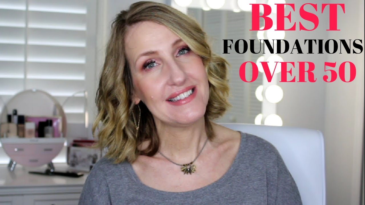 BEST foundations that WORK over 50 - YouTube