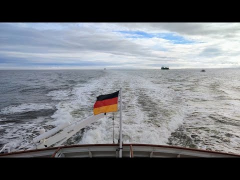 sounds of a ship at sea - YouTube