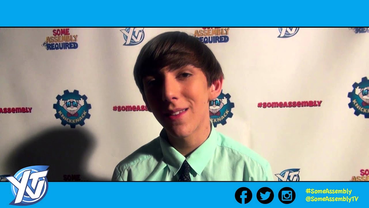 Some Assembly Required | Behind the Scenes | Harrison Houde talks about ...