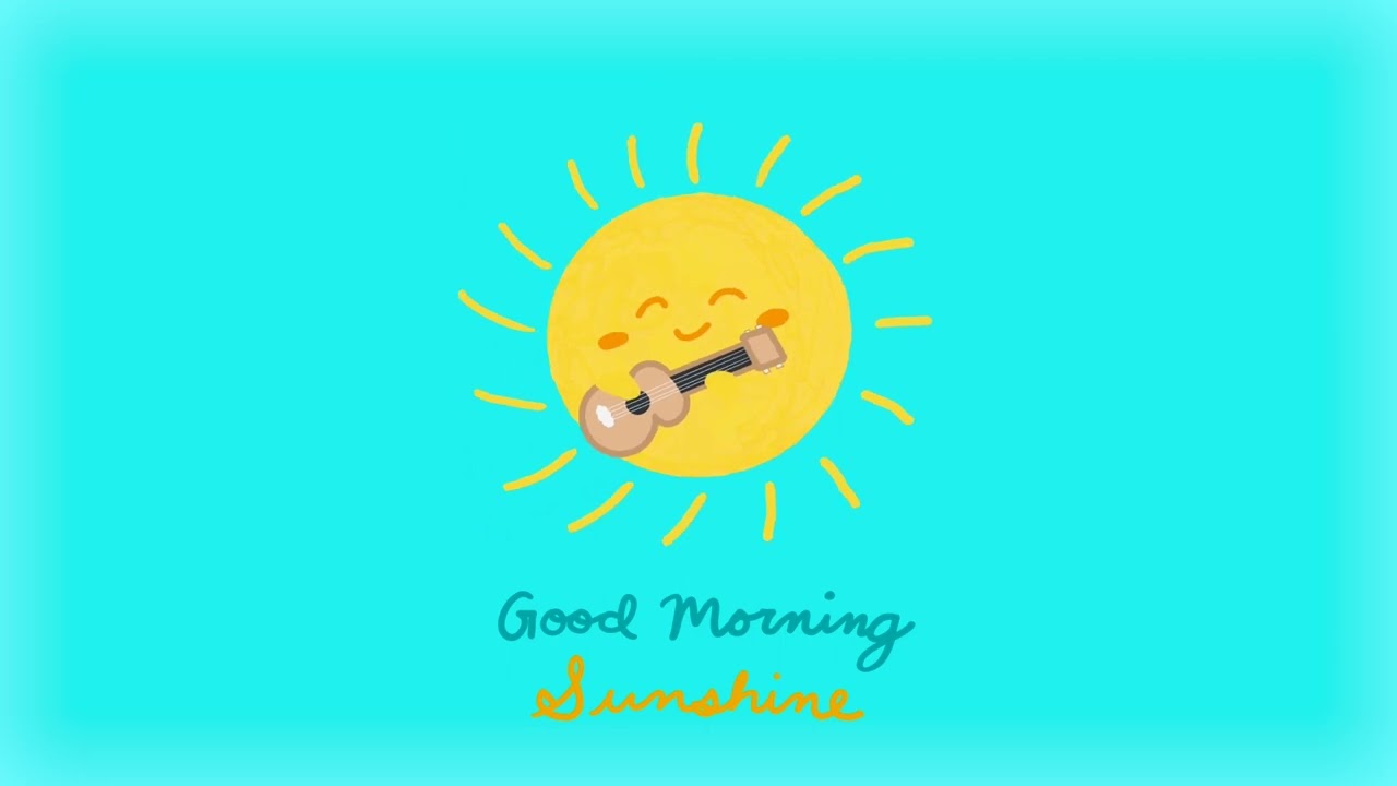 Good Morning Sunshine Animated