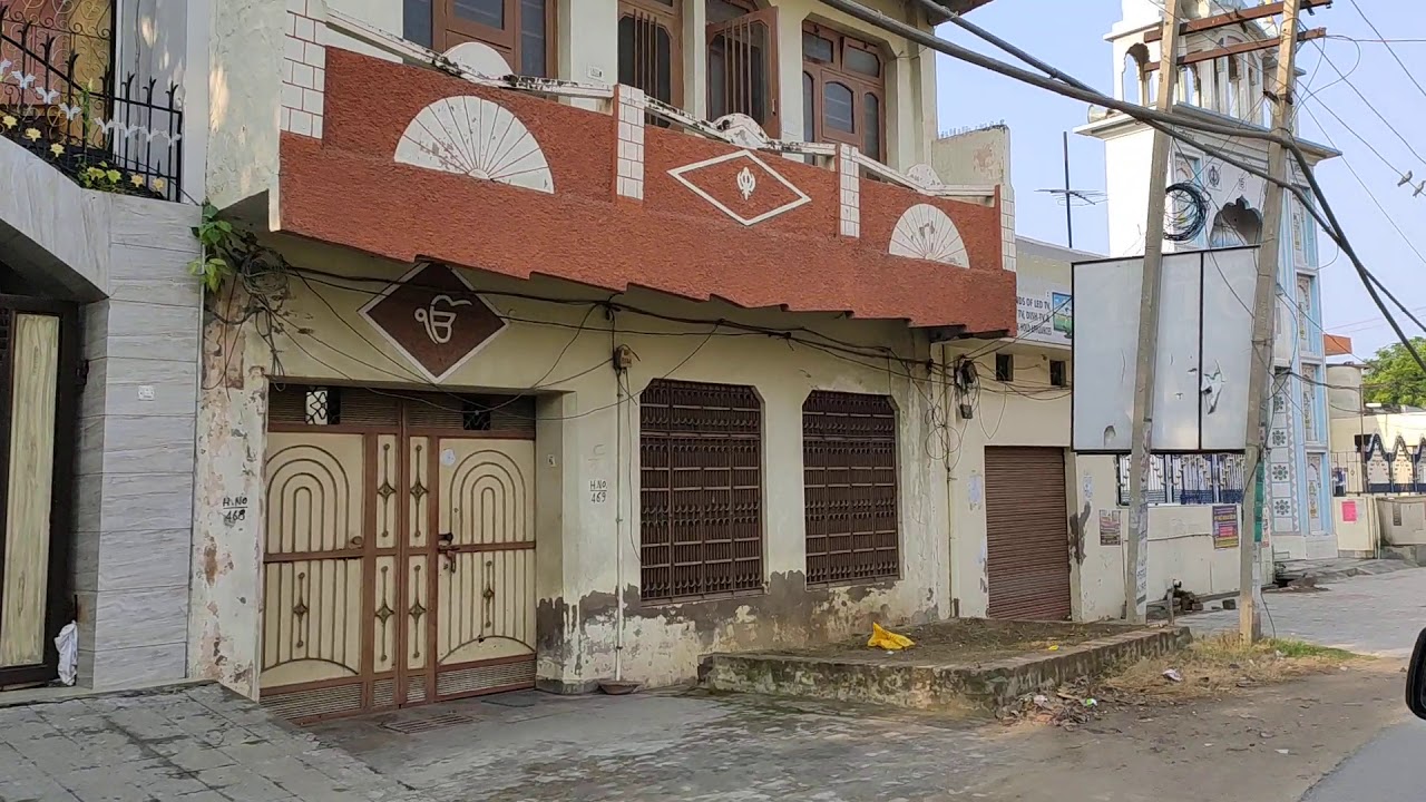 Goraya city in Punjab India - YouTube