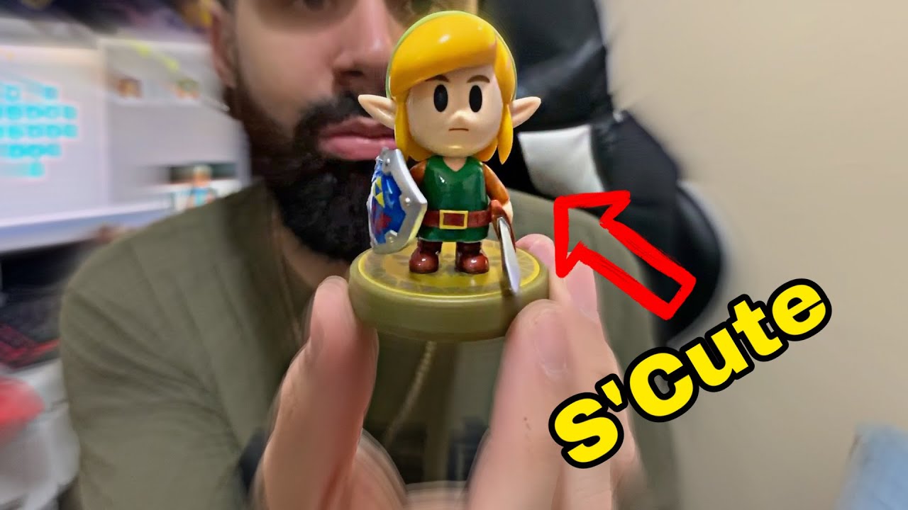 I unboxed the cutest amiibo ever! Links awakening haul - YouTube