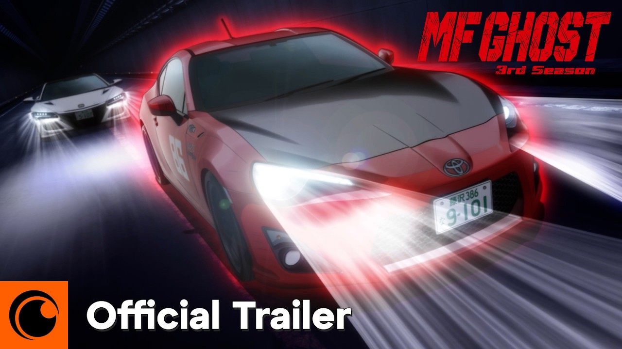 MF GHOST Season 3 | Official Trailer | Crunchyroll - YouTube
