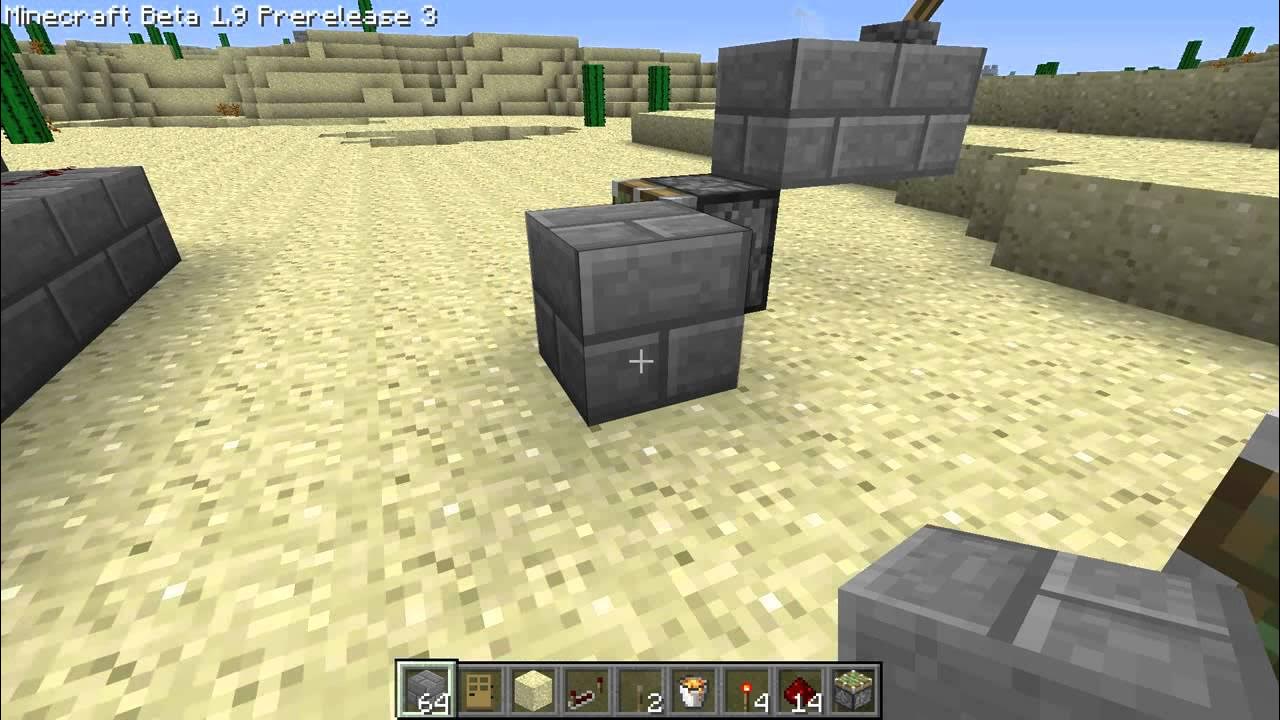 Minecraft - Tutorial: Door Trap - YouTube