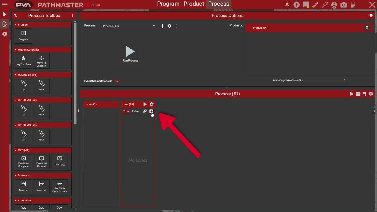 PVA - PMX Pro Tip - Conditional Process Lanes - PathMaster X - YouTube