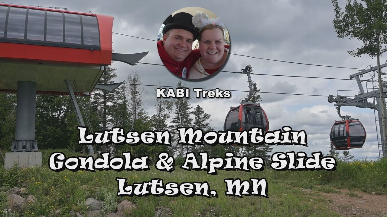 Lutsen Mountain, Gondola & Alpine Slide, Lutsen, MN - YouTube