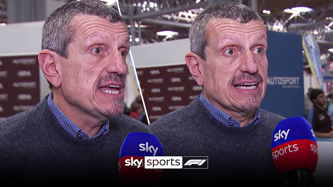 EXCLUSIVE! "I didn't see it coming" 🤷‍♂️ | Guenther Steiner explains ...