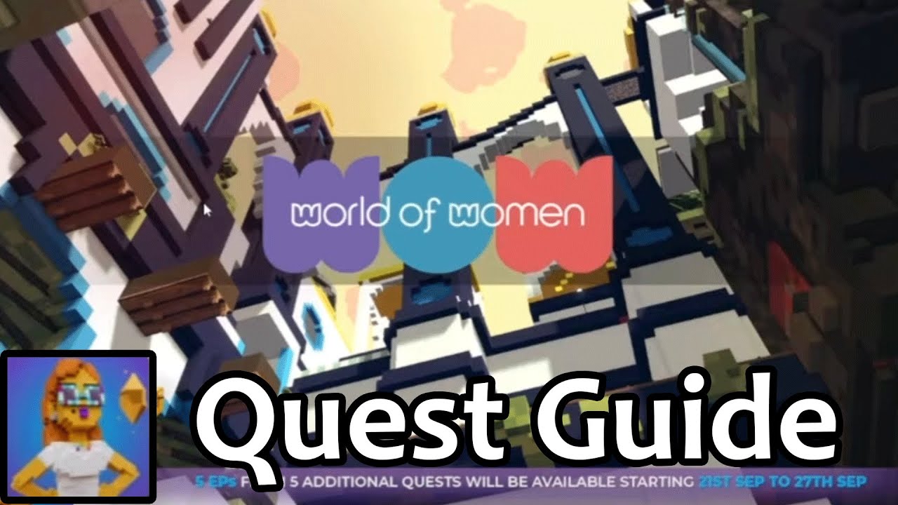 Sandbox World of Women Tower Quest Guide - YouTube