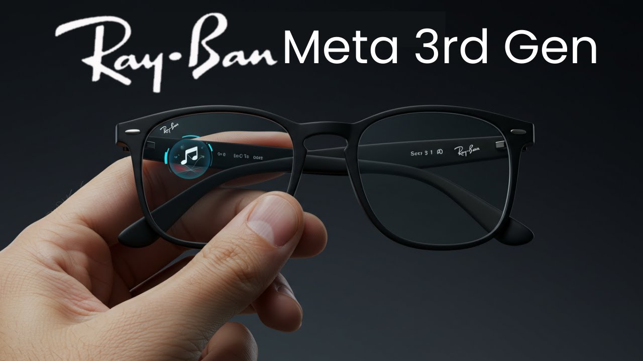 Ray Ban Meta 3rd Gen Smart Glasses is FINALLY here - Everything You ...