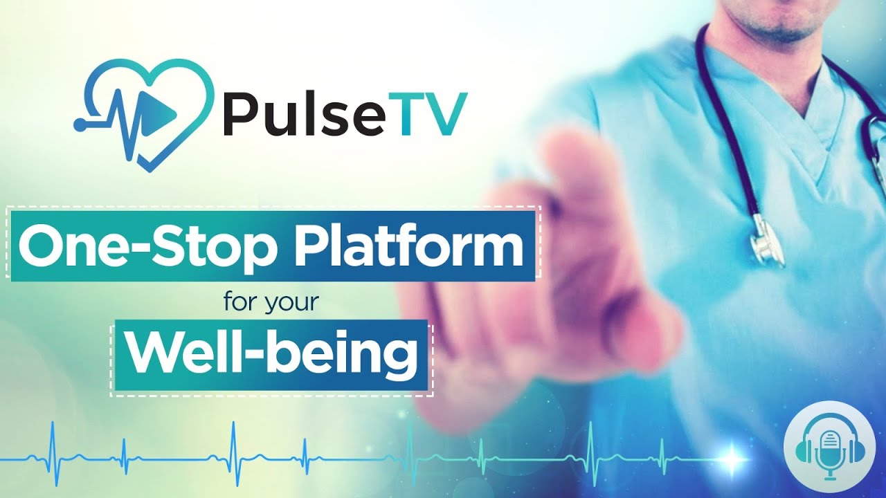 Pulse TV - One-Stop Platform for all your Well-being - YouTube
