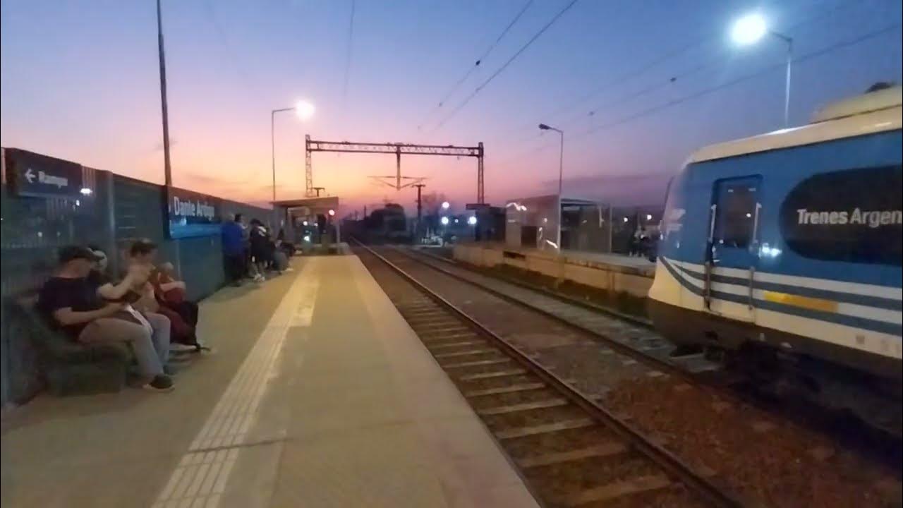 ESTACIÓN DANTE ARDIGÓ VARELA TRENES ARGENTINOS, AMAR ARGENTINA - YouTube