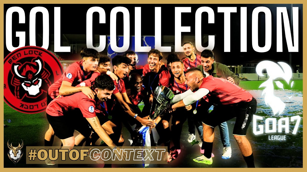 RACCOLTA completa di TUTTI i GOL fatti dai RED LOCK nella GOA7 LEAGUE ...