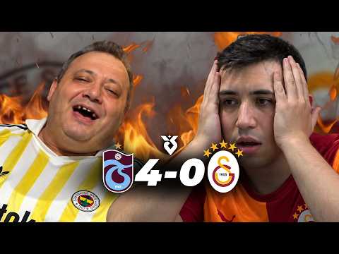 TRABZON 4 ATTI BABAM DALGA GEÇTİ 🔥 Trabzonspor - Galatasaray