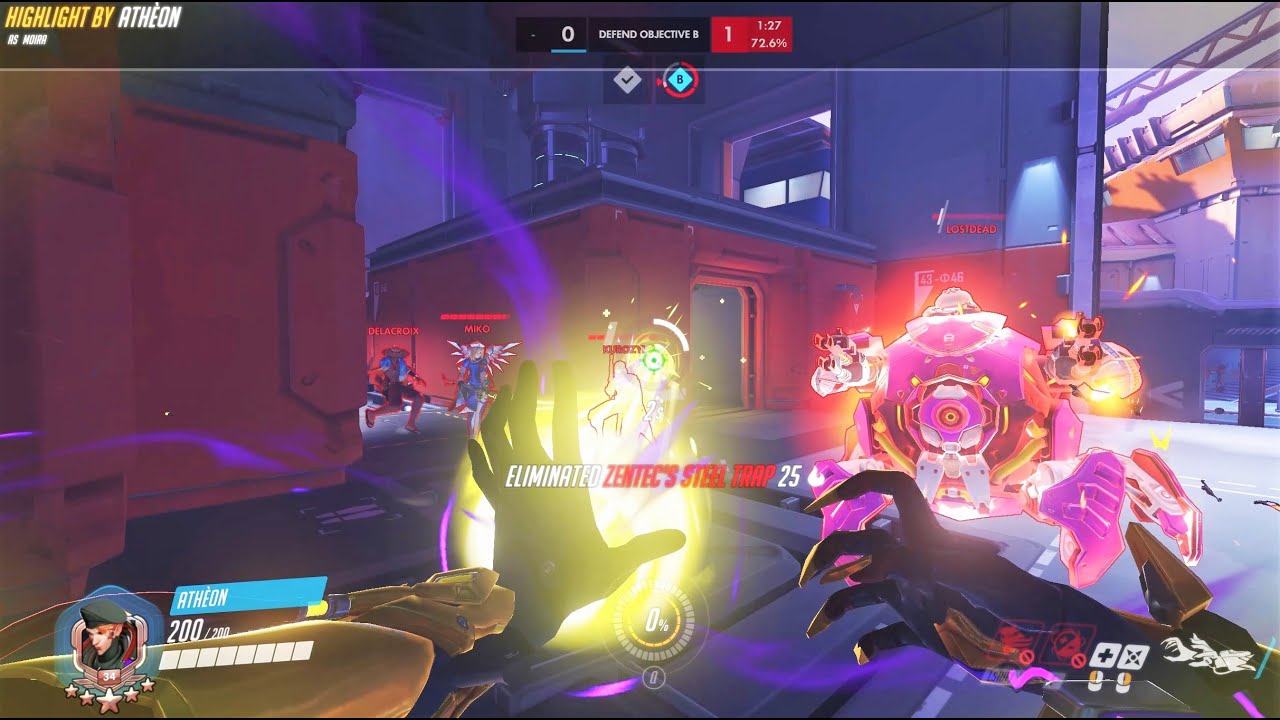 Moira Ultimate | Overwatch 2022 - YouTube