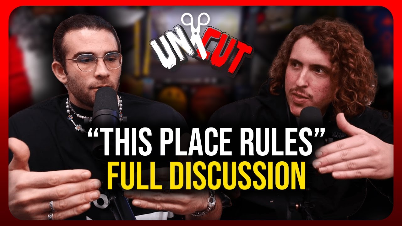 Channel 5 Andrew Callaghan & HasanAbi Discuss NEW Documentary "This ...