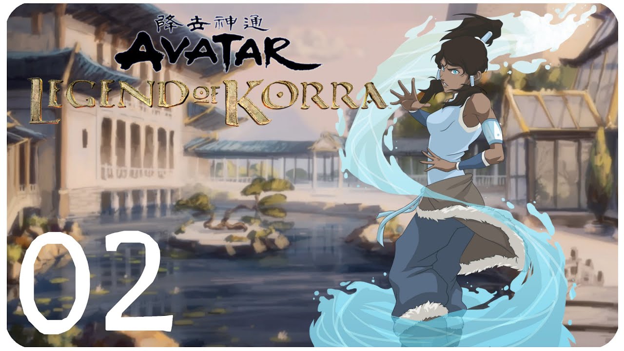 The Legend of Korra #02 Element Wasser - Let's Play The Legend of Korra ...