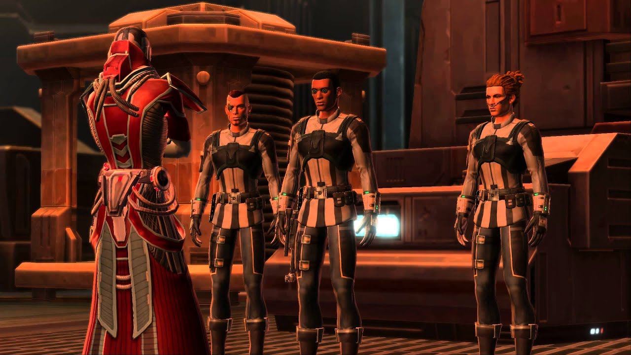 SWTOR - The Veil - YouTube