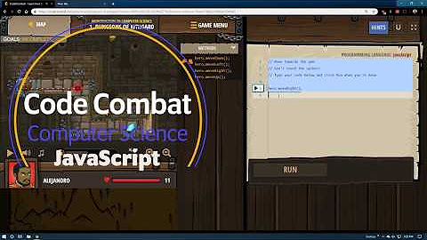 CodeCombat JavaScript Tutorials - YouTube