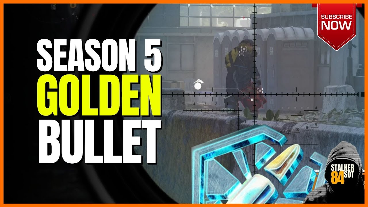 SEASON 5: GOLDEN BULLET - ELIMINATE HOSTILES WITH YOUR SPECIALIZATION ...