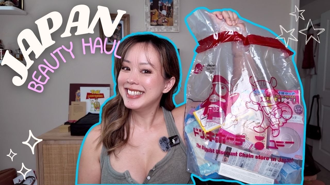 HUGE Japan Beauty Haul - YouTube