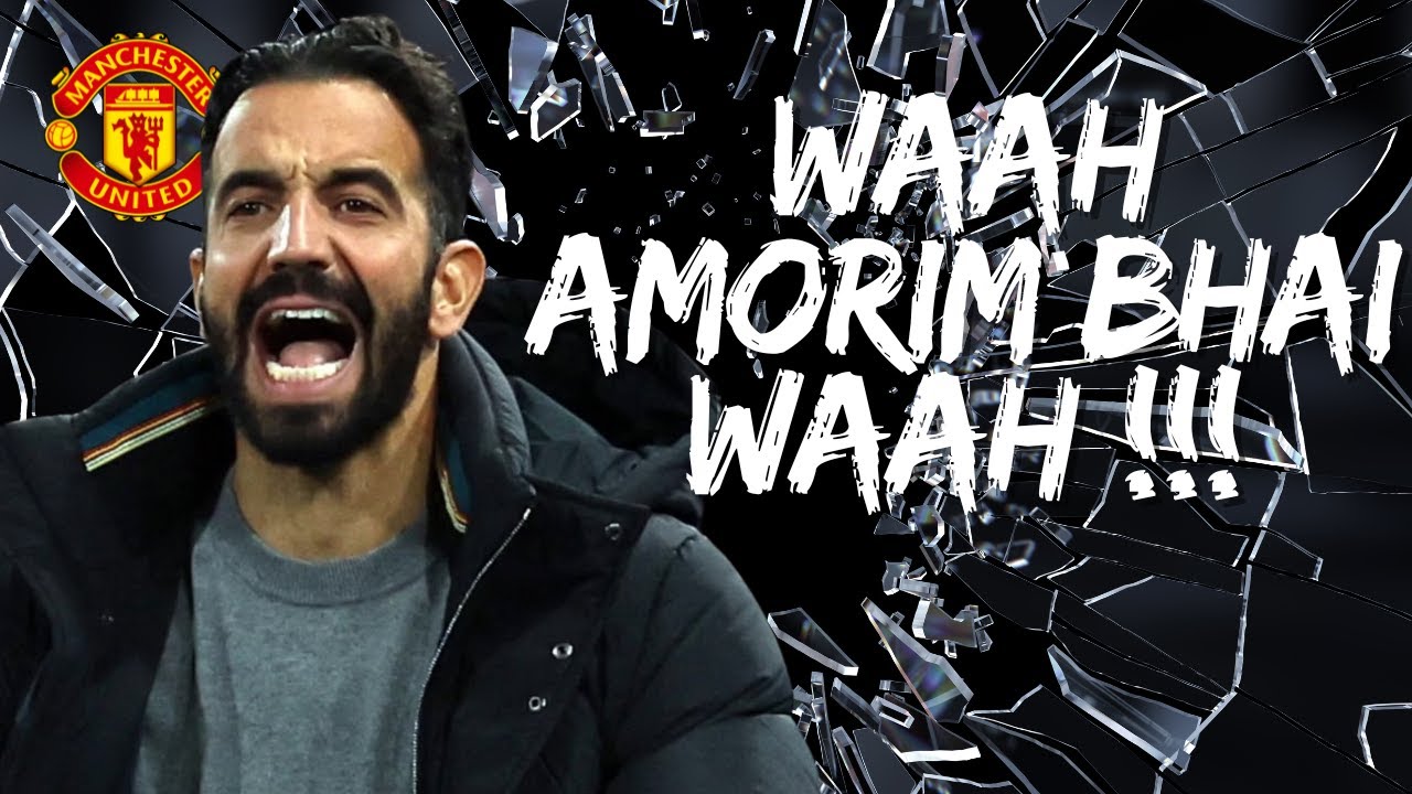 ANGRY AMORIM BREAKS TV l RASHFORD TO BARCELONA? LATEST MANCHESTER ...