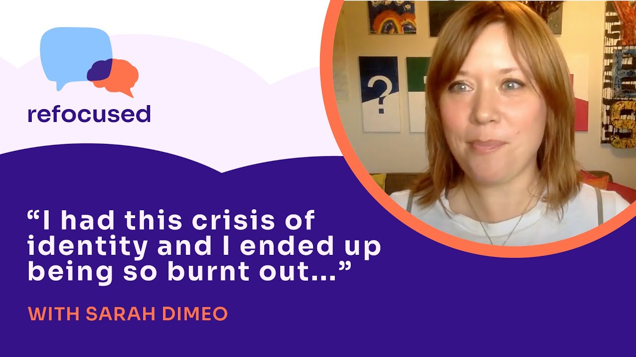 Sarah Dimeo's ADHD Journey: Battling Burnout and Finding Balance - YouTube