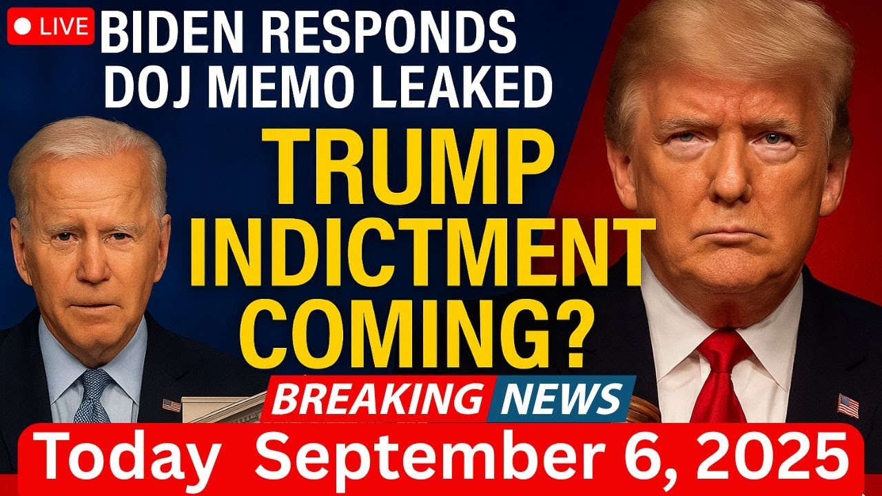 The Last Word With Lawrence O'Donnell 9/6/25 | Major Breaking News ...