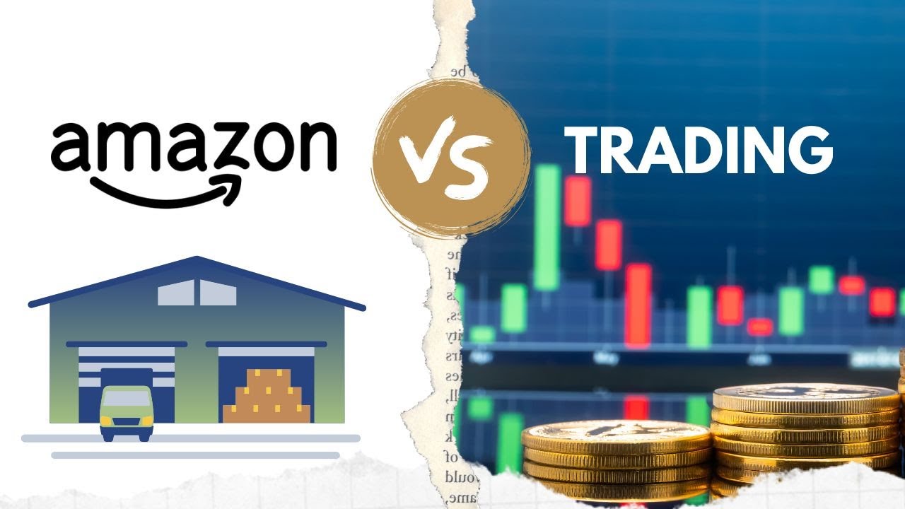 TRADING VS AMAZON | The Shocking Truth Revealed! 💸📈👀 - YouTube
