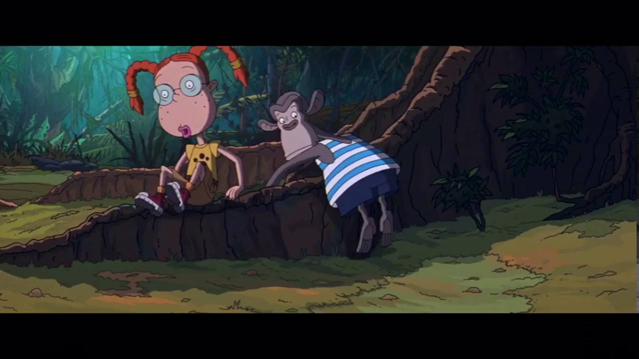 Rugrats Go Wild (2003) Spike meets Eliza and Darwin scene HD - YouTube