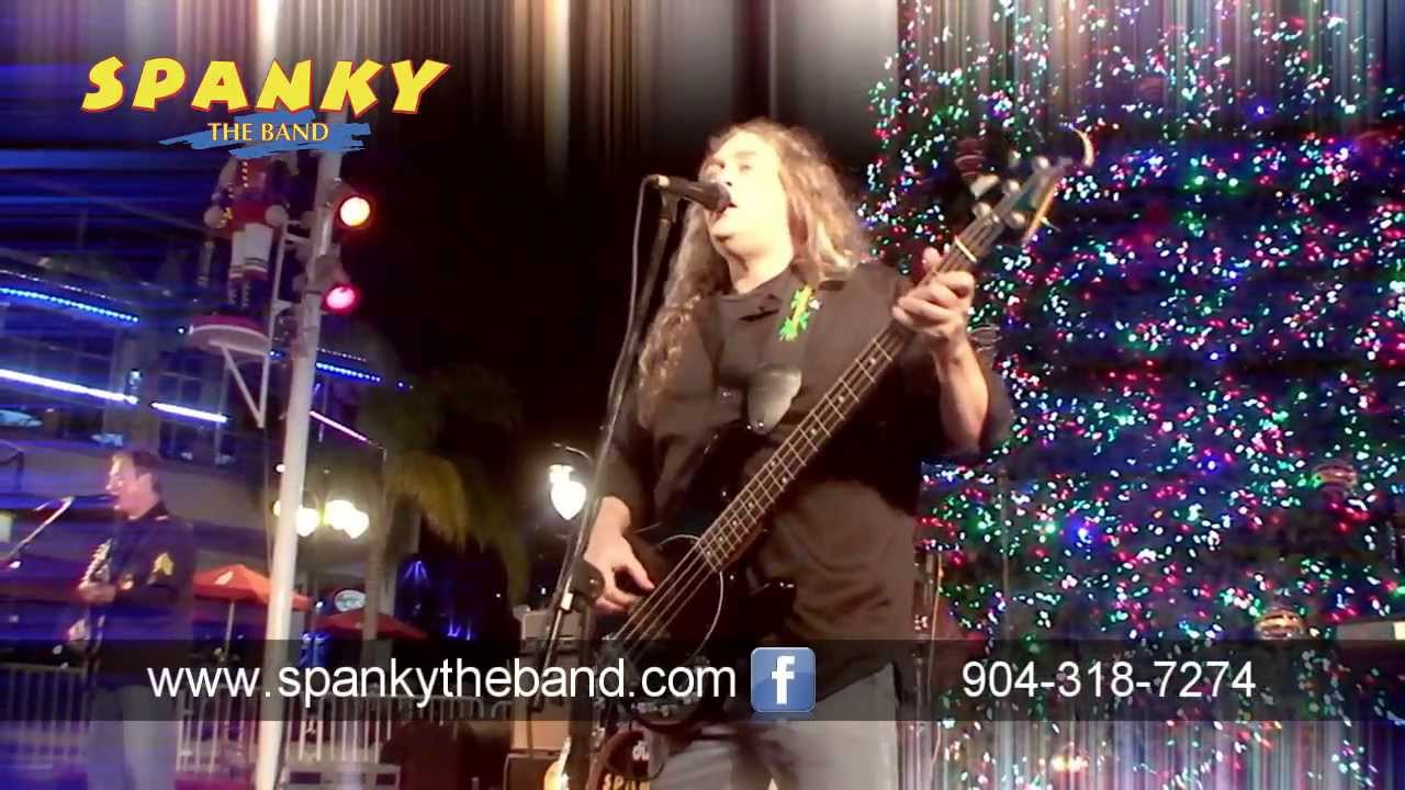 SPANKY The Band promo - Shot LIVE 12-2013 - YouTube
