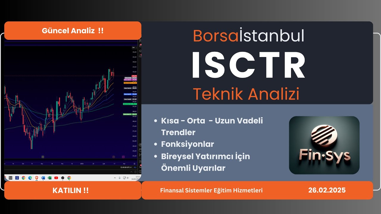 ISCTR İş Bankası C Borsa Yorumları ISCTR Hisse Analizi Yorumu #isctr # ...