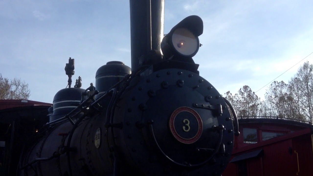 Hocking Valley Scenic Railway Steam Locomotive #3 - YouTube