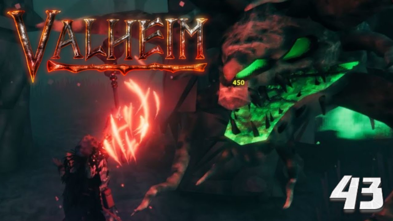 Fader (FINAL BOSS) : Valheim : Episode 43 (Journey To The Ashlands ...
