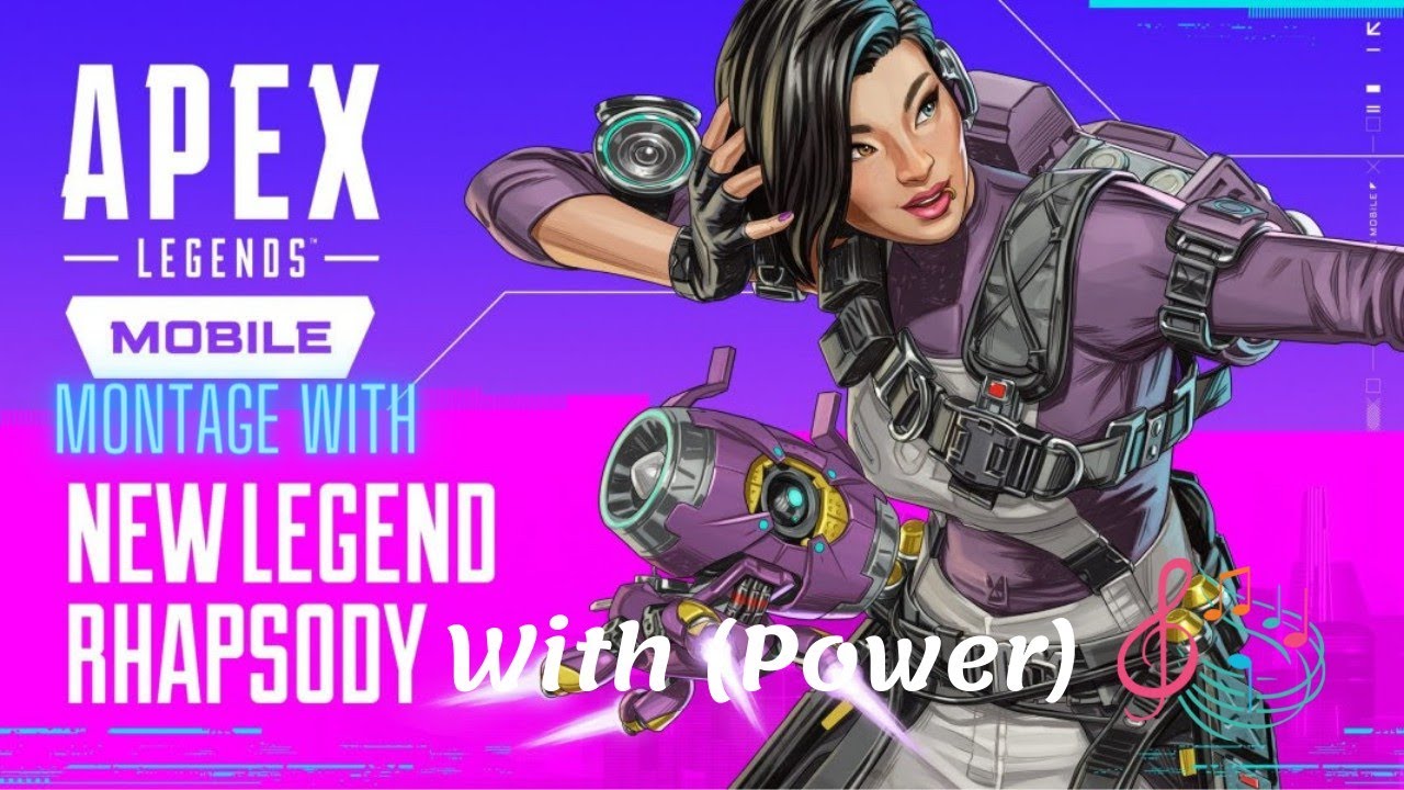 💪🏻 power 🤙 | APEX Legends mobile montage | Power skillset ... - YouTube