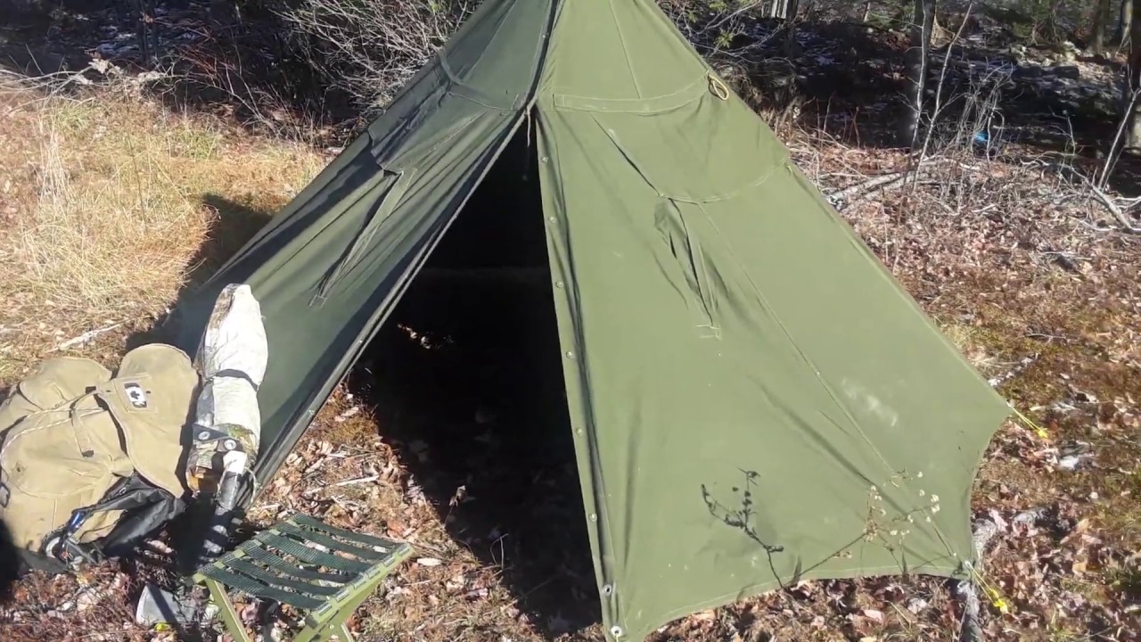 POLISH LAVVU NOMAD CAMP SETUP - YouTube