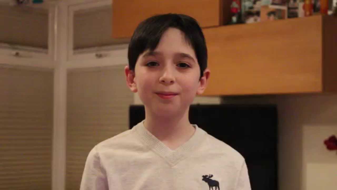 Opportunity Annie Cover Movie 2014- Ilan Galkoff age 11 - YouTube