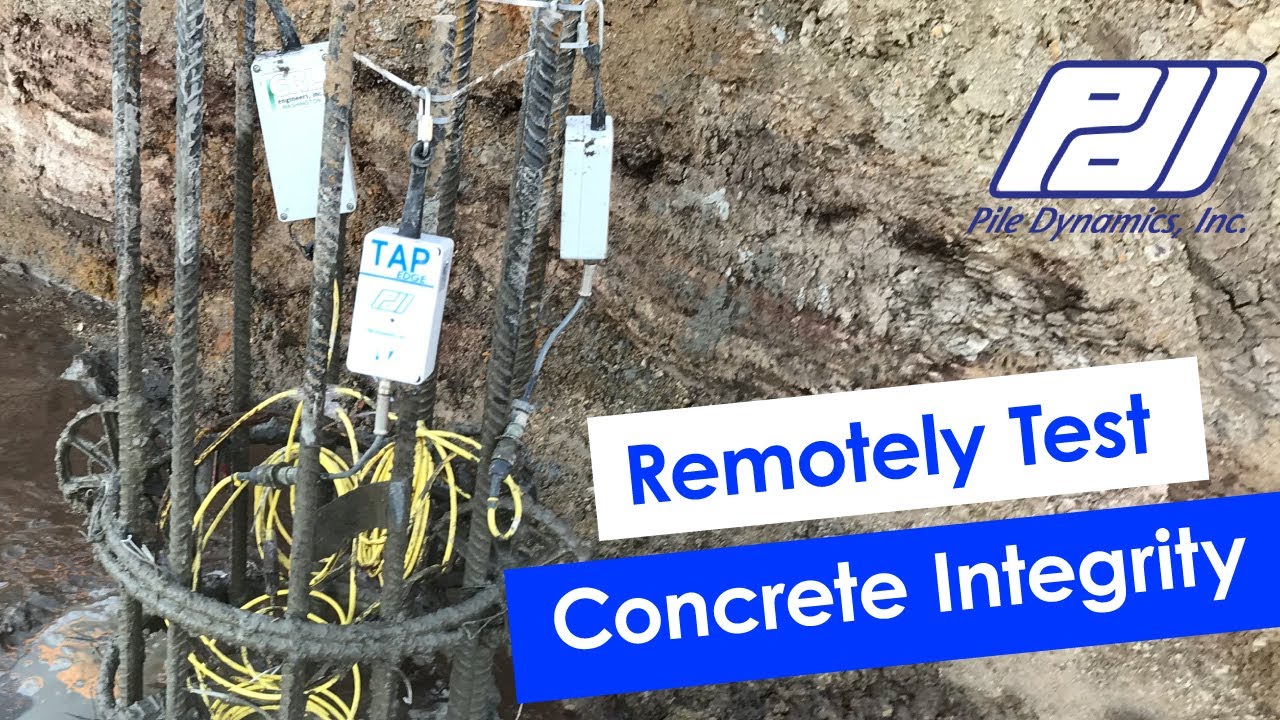 Benefits of Using Thermal Wire Cables to Test Shaft Integrity - YouTube