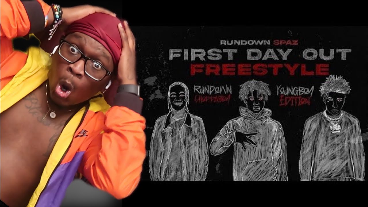 YB DISSED THE WHOLE INDUSTRY! Rundown Spaz - First Day Out (Freestyle ...