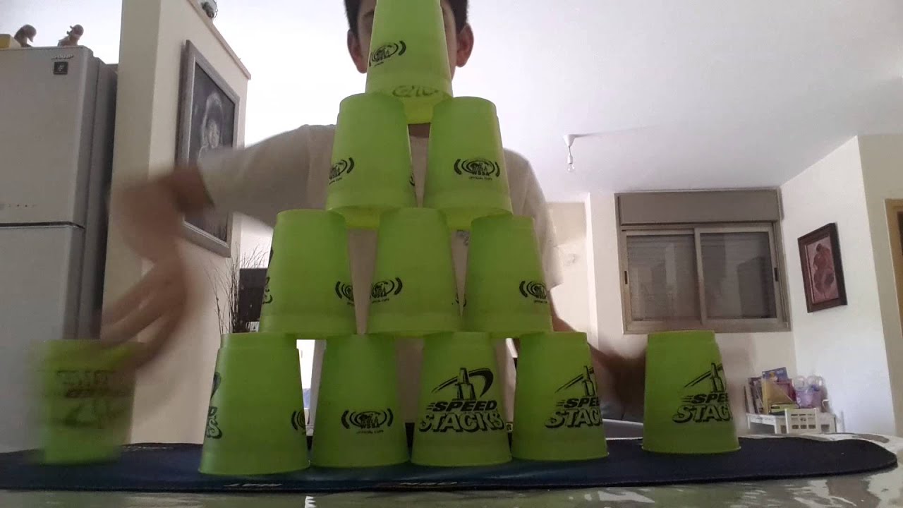 speed stacks:new record at full cycle!!! 7.739! - YouTube