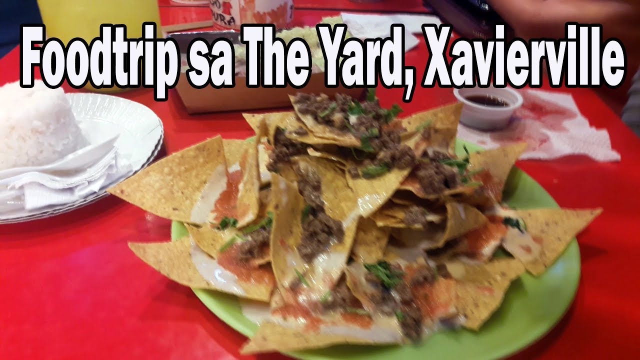 BestBite Food Adventure at The Yard, Xavierville QC | Ft. Jaymie Lee ...