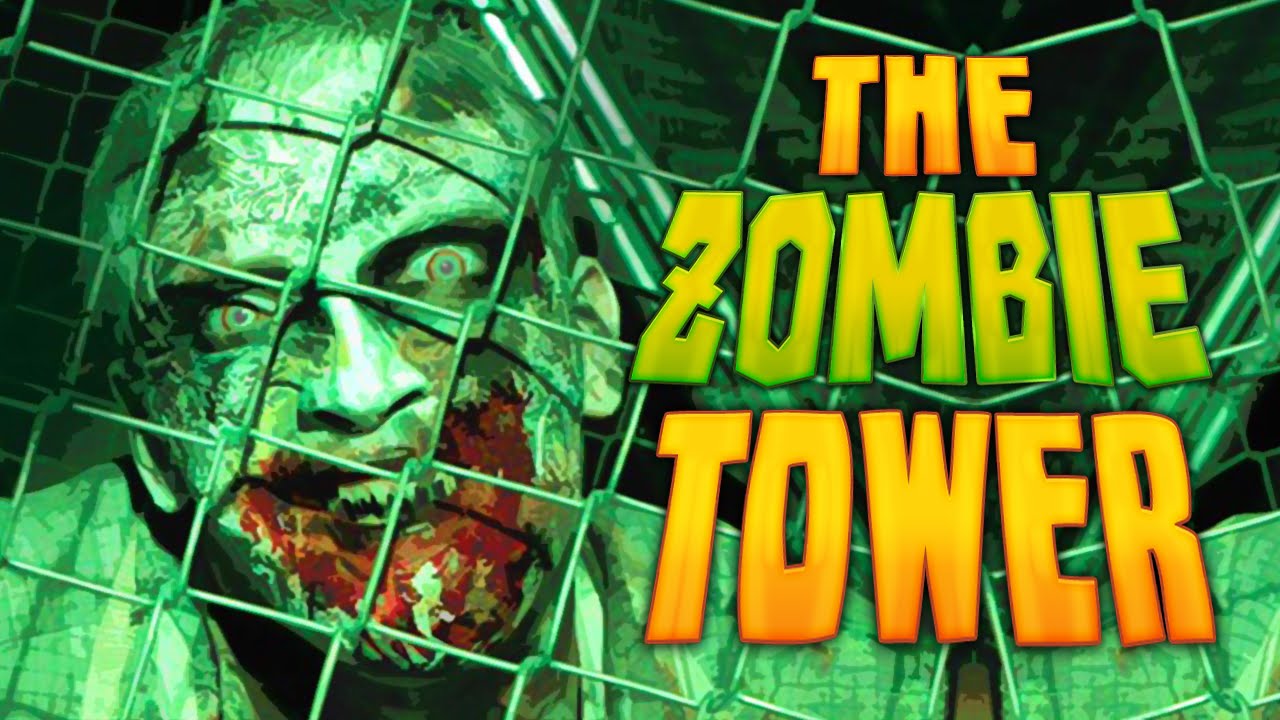 THE ZOMBIE TOWER ★ Call of Duty Zombies Mod - YouTube