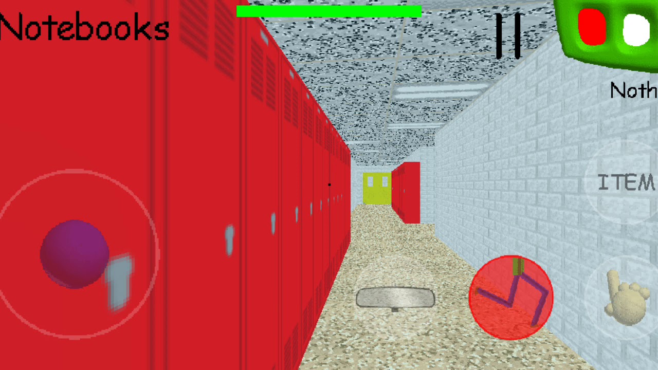 The real baldi's basics game episode 1 - YouTube