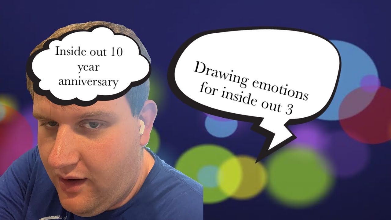 Inside out 10 year anniversary special (drawing emotions for inside out ...